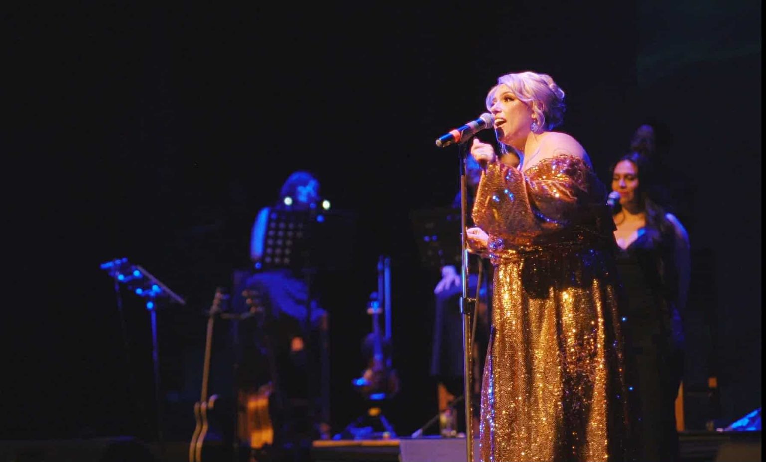 Adele – Tribute Concert with Live Band Tickets – The Palm Cabaret