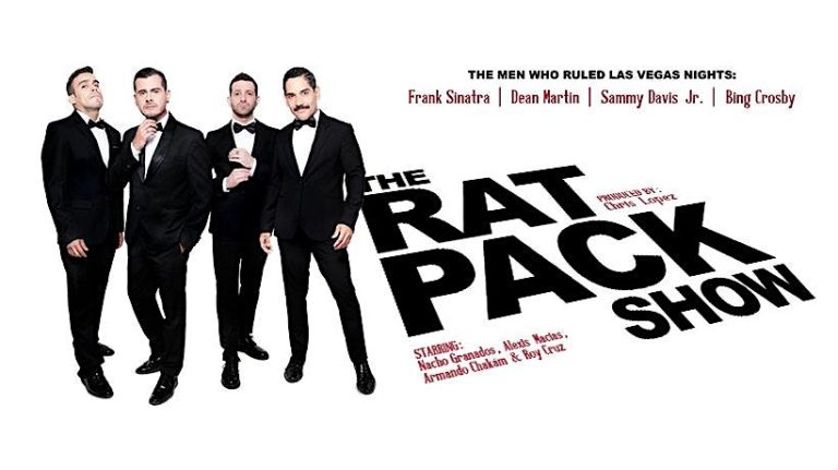 The Rat Pack Show – Tickets – The Palm Cabaret